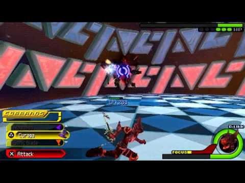 Kingdom Hearts: Birth By Sleep - Boss: Iron Imprisoner III 2 - Ventus ...