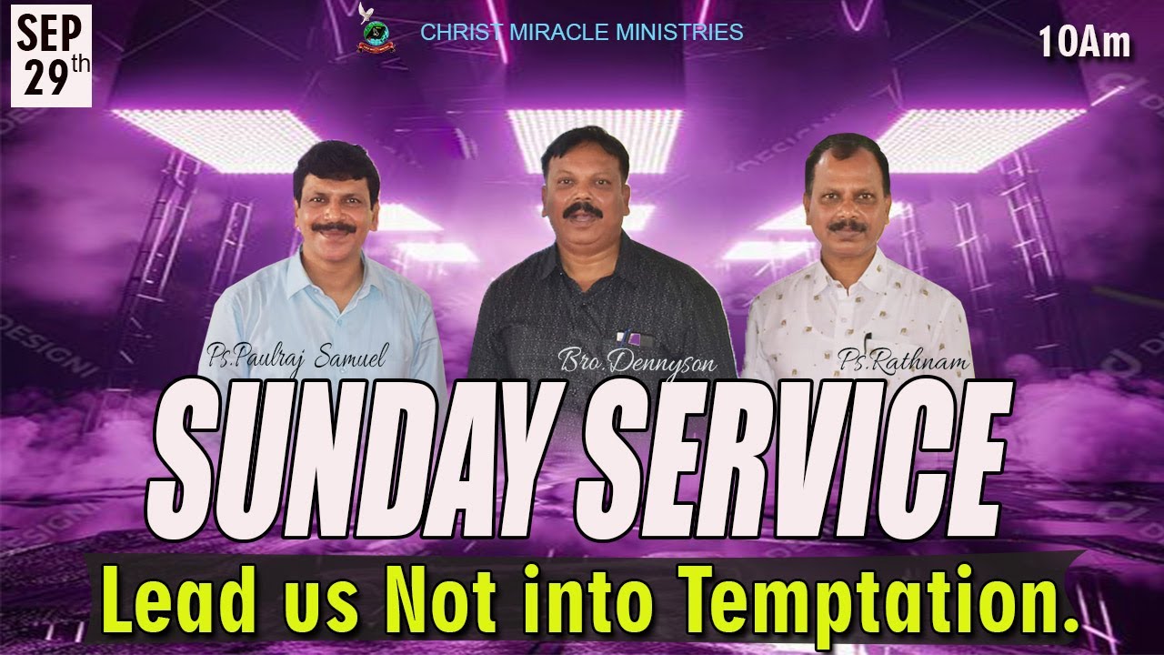 SUNDAY SERVICE || 29th SEPTEMBER 2024 || CMM CHURCH HUBLI || - YouTube