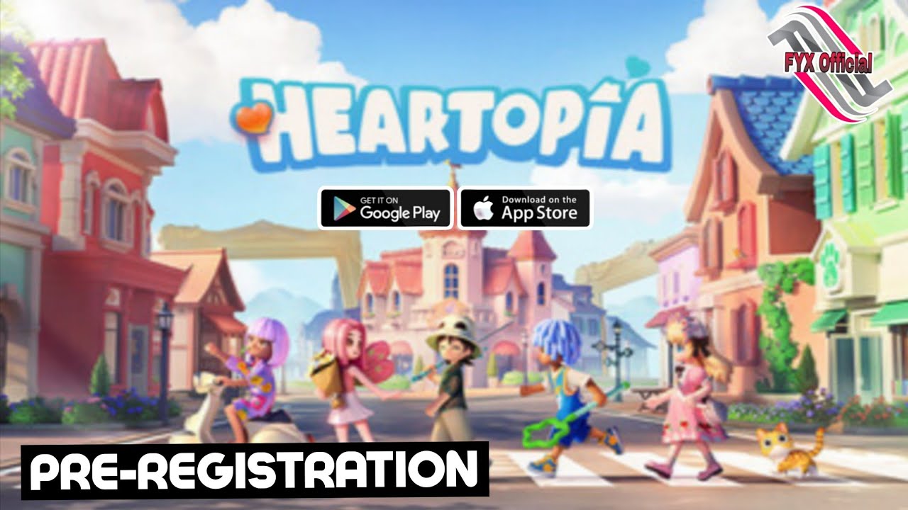 Heartopia (GLOBAL/EN) Gameplay Android IOS - Pre-Registration - Comming ...