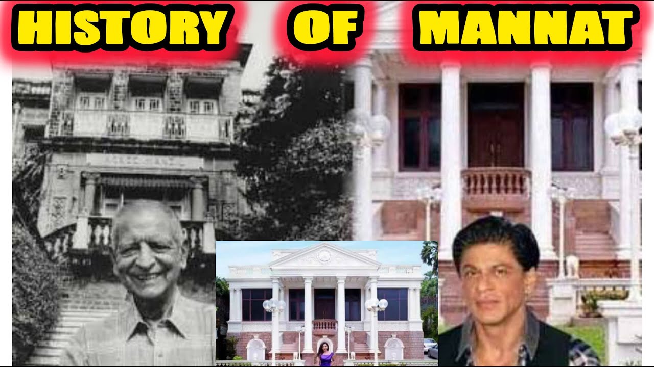 Shah rukh Khan's house Mannat | Gauri Khan & Abram at balcony| mannat ...