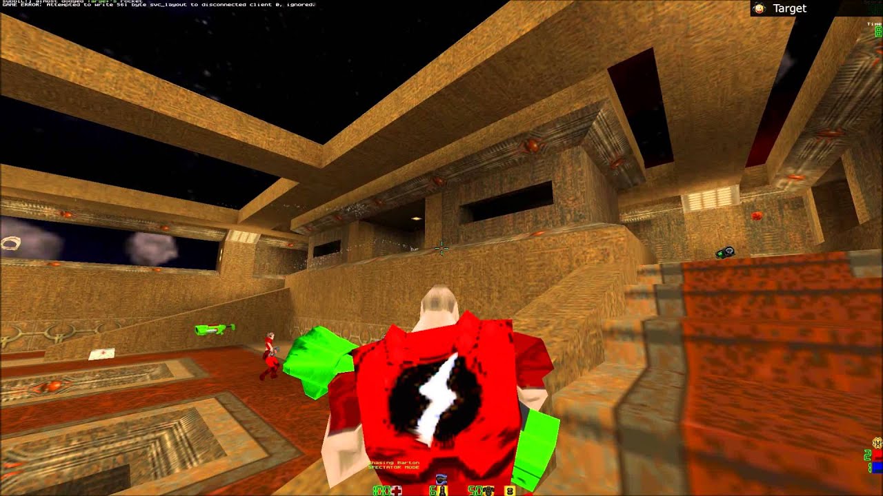 Quake 2 CTF - Acme Cup N! vs L! on B6CTF - YouTube