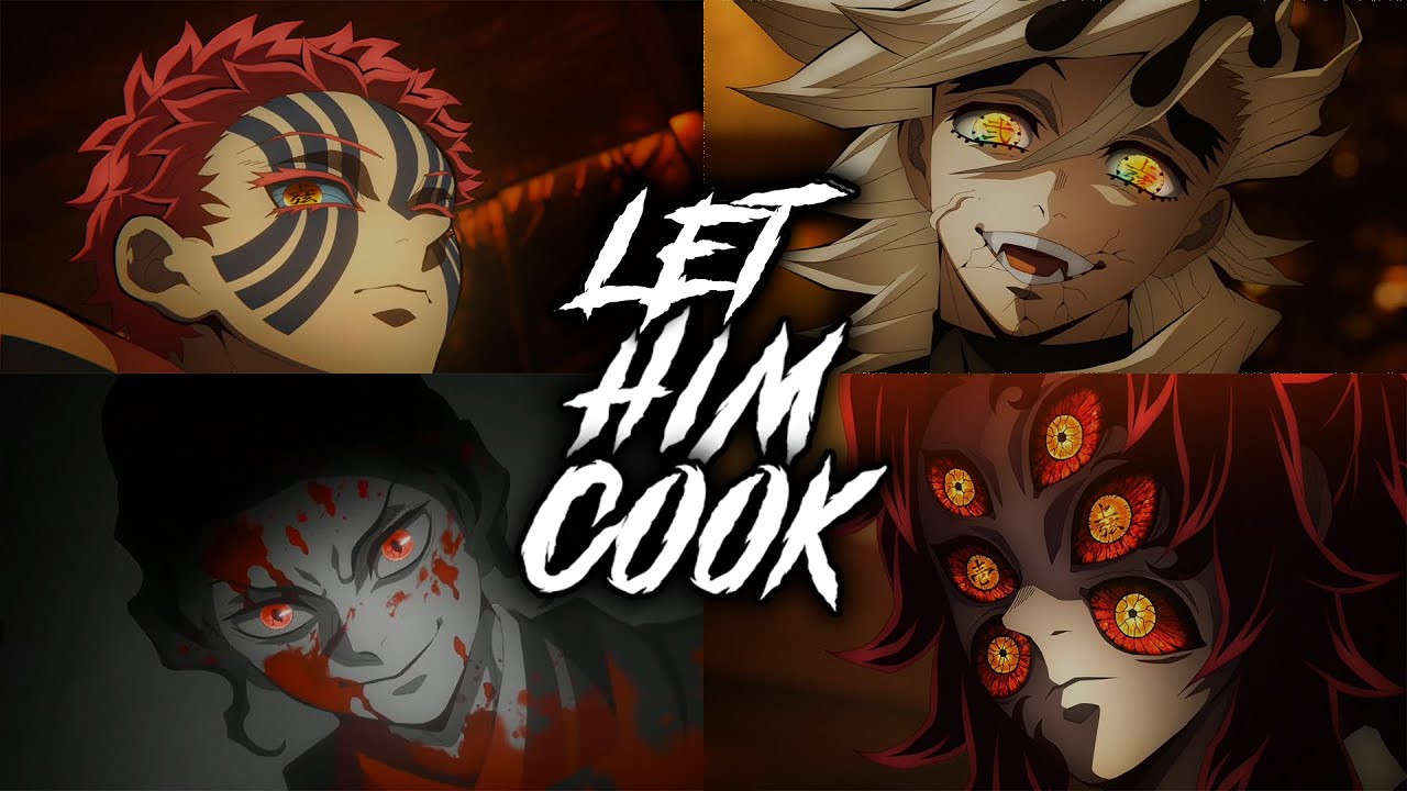 Muzan and Upper Moons 🌹「AMV/EDIT」4K - YouTube