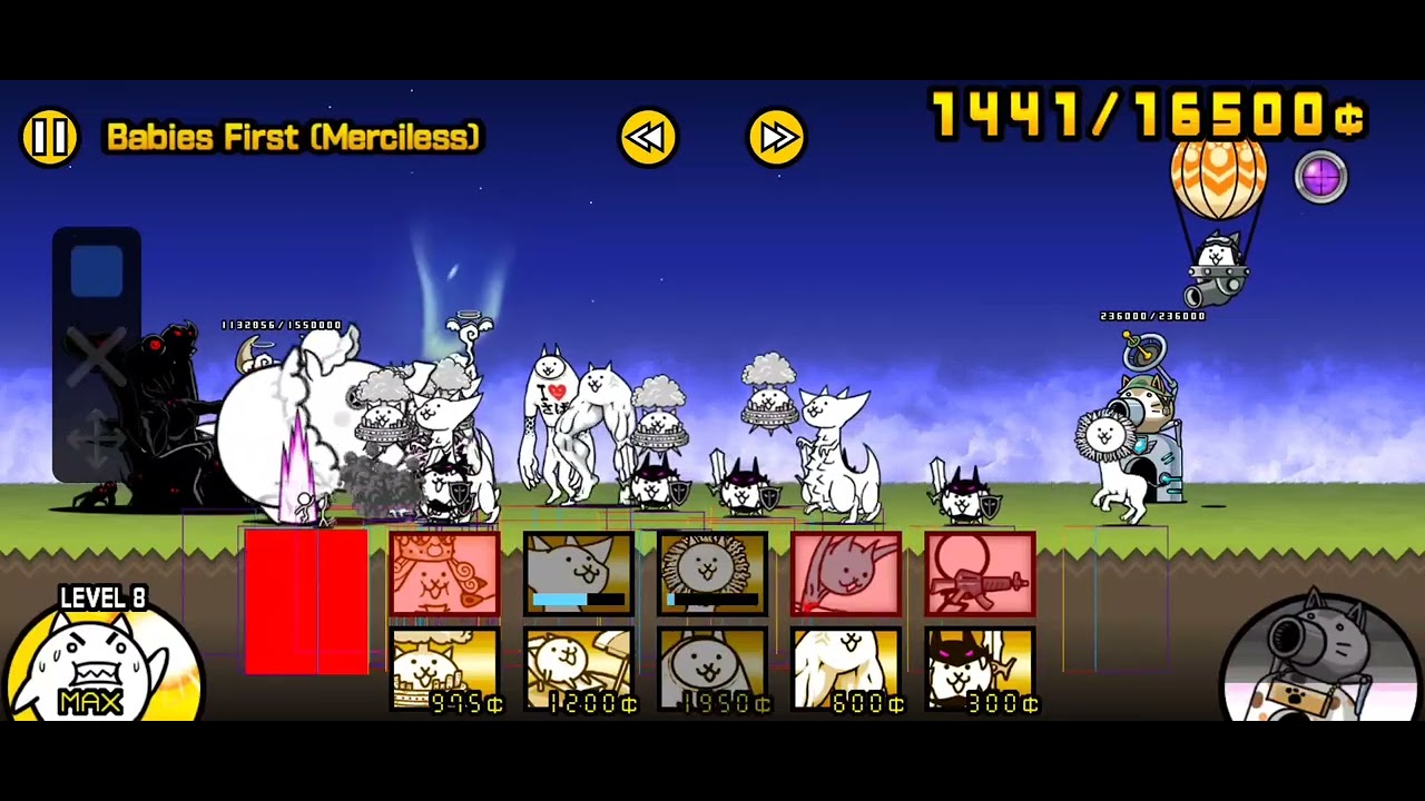 Battle Cats - The most crazy Babies First run - No Gacha, No ...