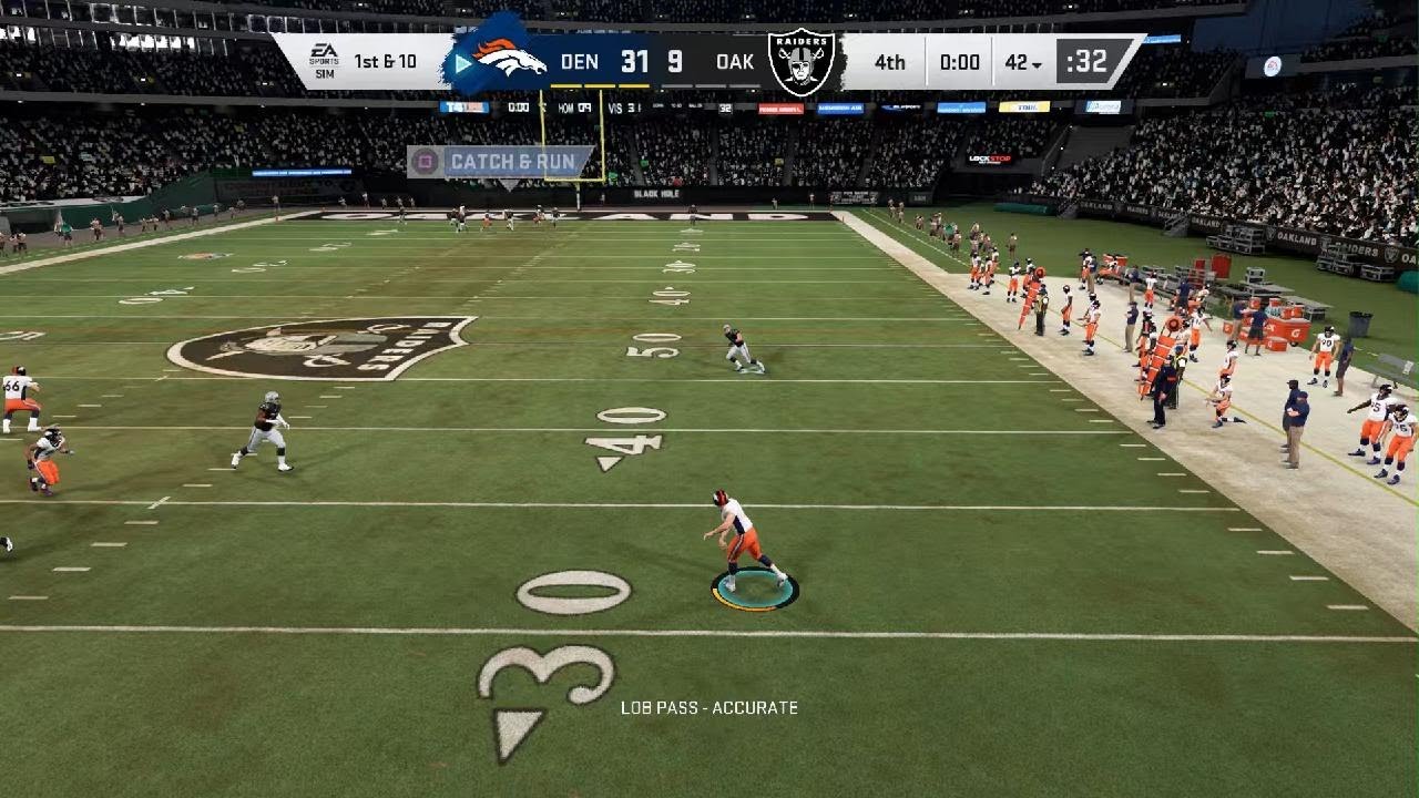 Glitches #183 Madden NFL 20 Glitch On The Interception Animation! - YouTube