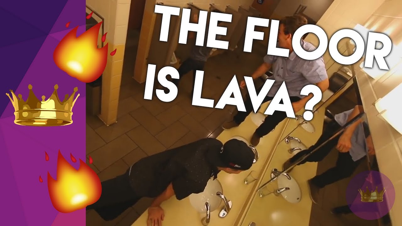 🔥 THE FLOOR IS HOT LAVA?!? 🔥:: The Floor is Lava Challenge Compilation ...