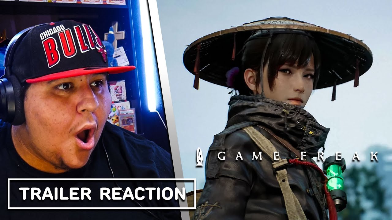 NEW GAMEFREAK GAME!? | Beast of Reincarnation Trailer Reaction - YouTube