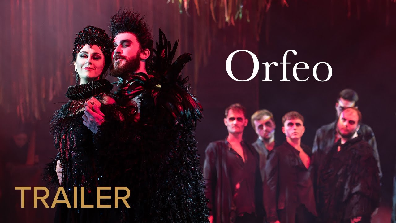 TRAILER | ORFEO Monteverdi – Garsington Opera - YouTube