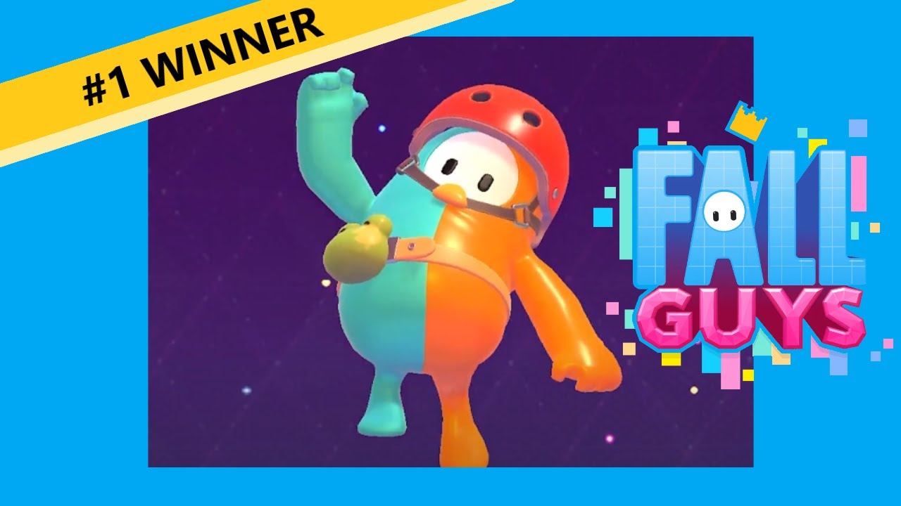 Fall Guys - Win Frist Win In Fall Guys - YouTube