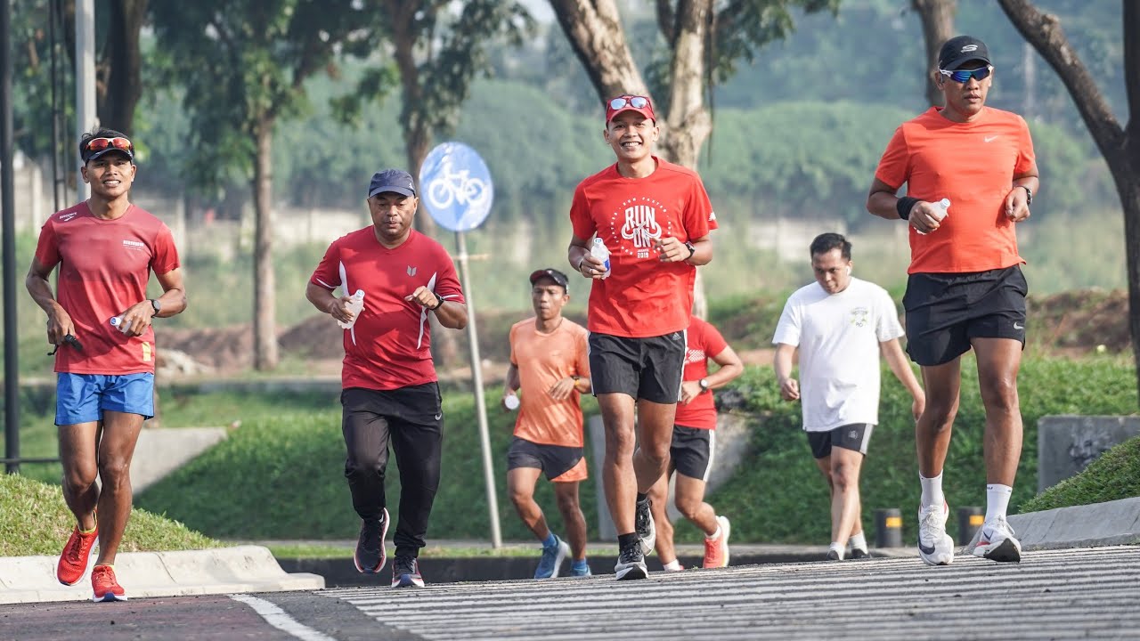 BINTARO LOOP 17K Run | Saturday, 25th June 2022 | waswus_athletes - YouTube