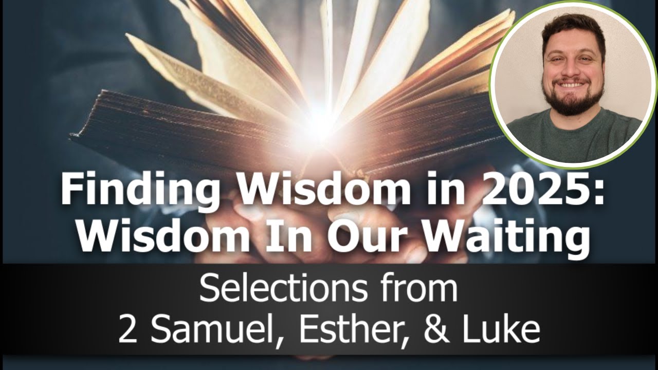 Wisdom In Waiting - March 9th Sunday Sermon - YouTube