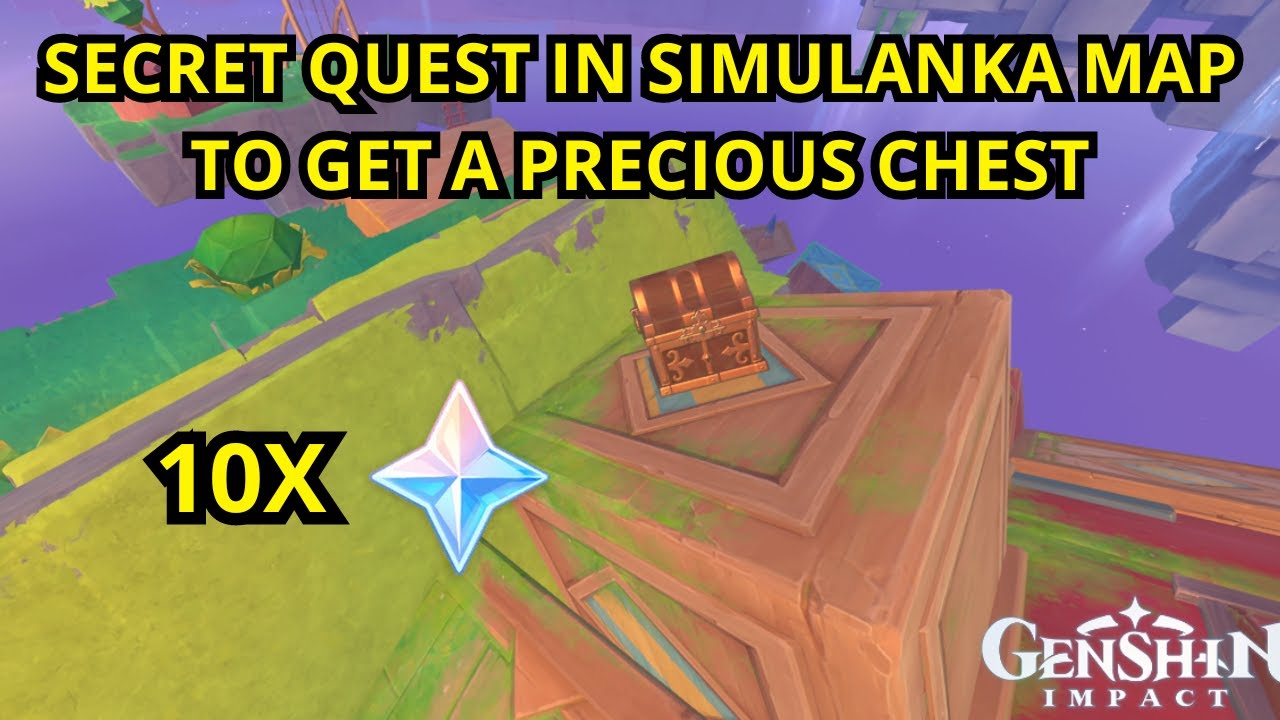 SECRET QUEST IN SIMULANKA TO GET PRECIOUS CHEST | SIMULANKA MAP 4.8 ...