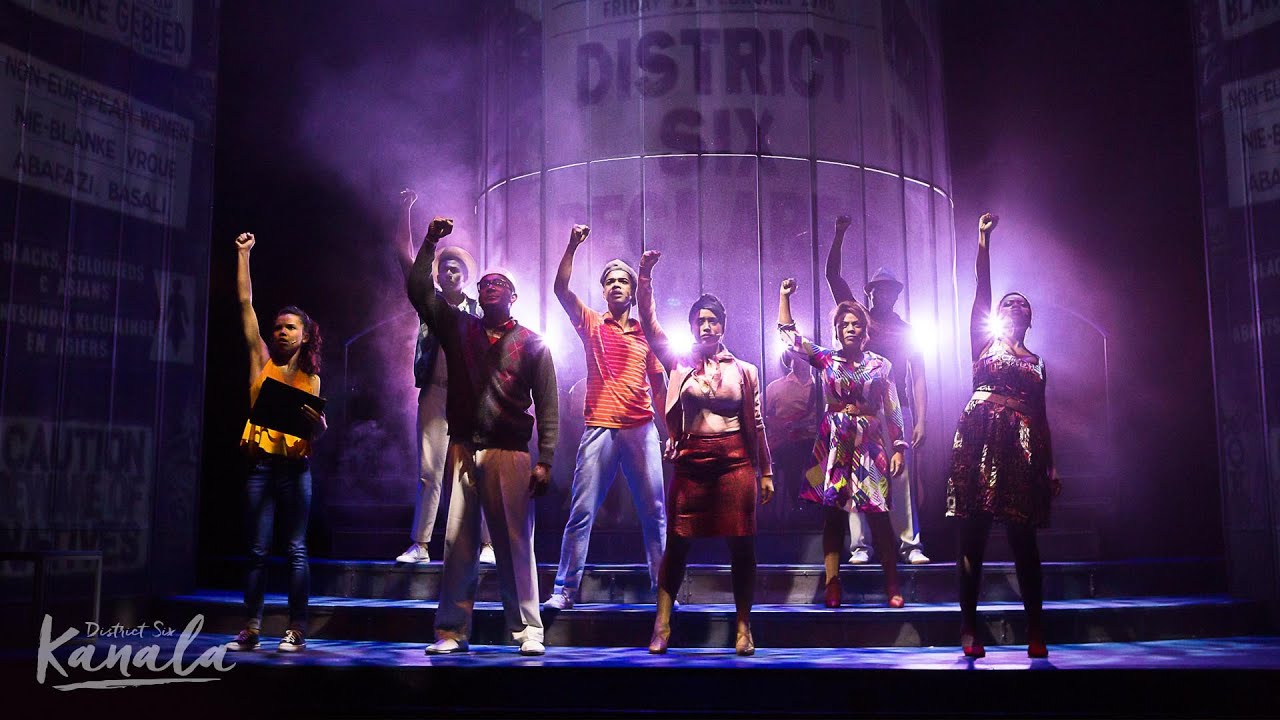 DISTRICT SIX KANALA - David Kramer Interview - YouTube