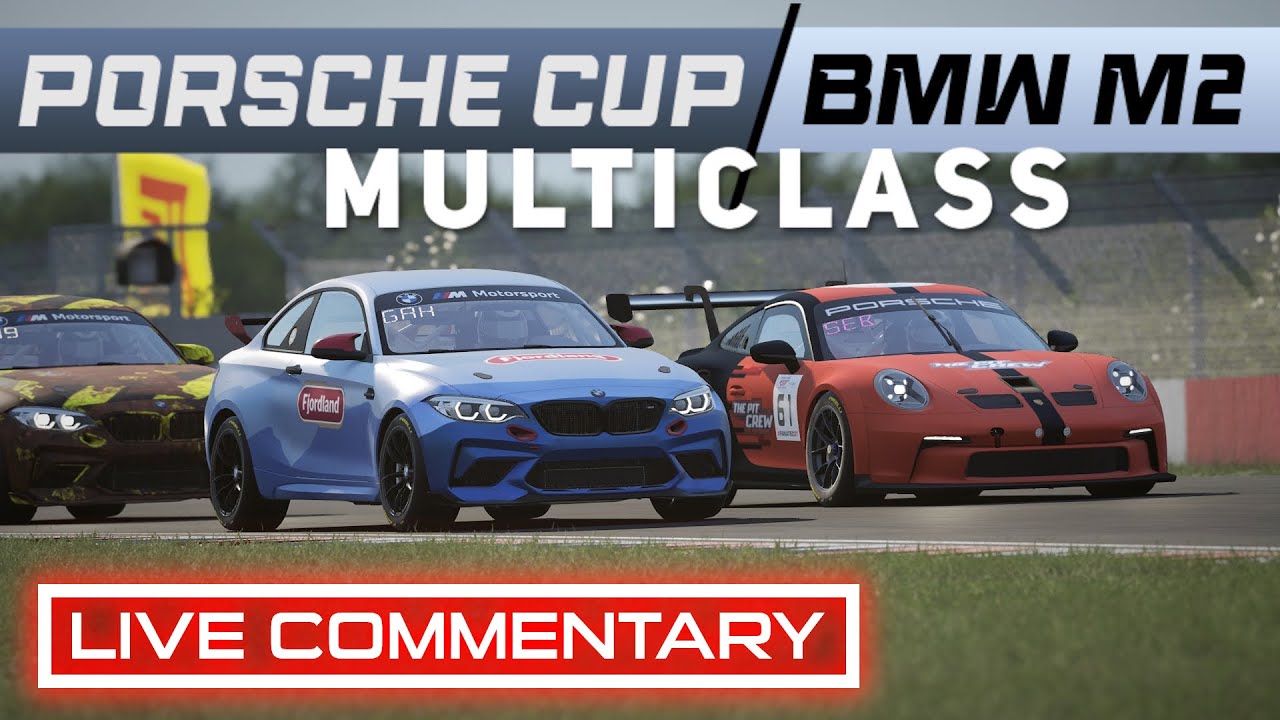 Pitskill SimQuips Multiclass at Donington - YouTube