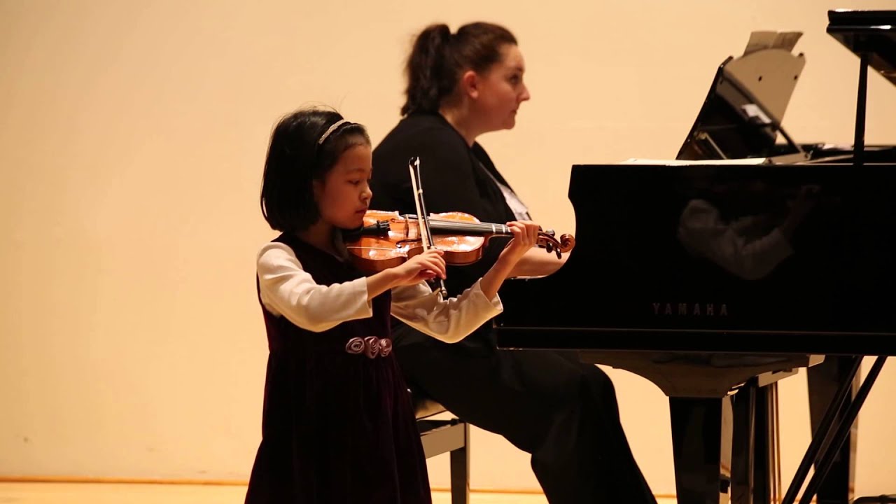 Violin Recital 002 - YouTube