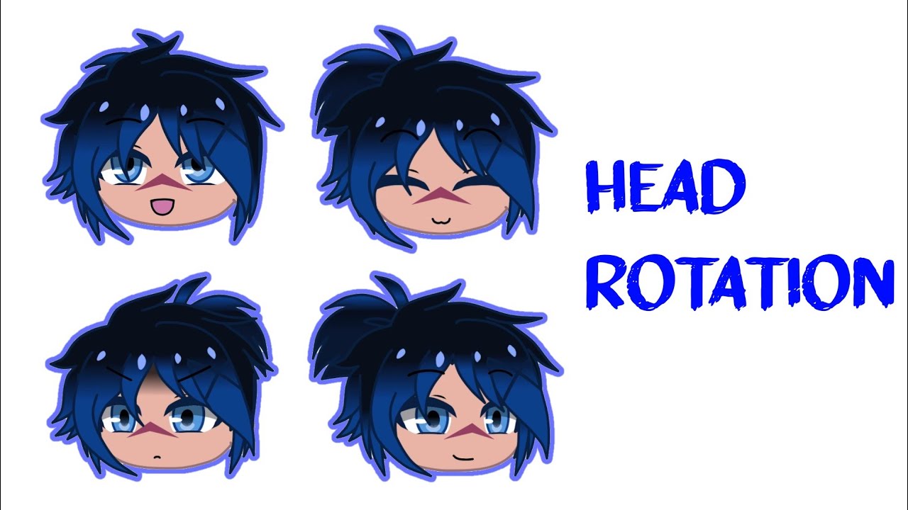 Small animation test (Head rotation) 👀👀 - YouTube