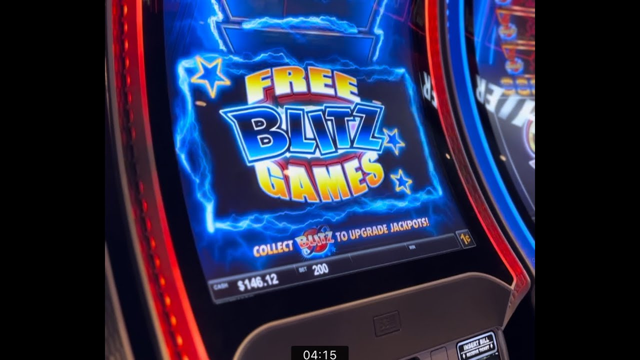 Quick Hits Blitz - Slot Machine - Bonus - YouTube