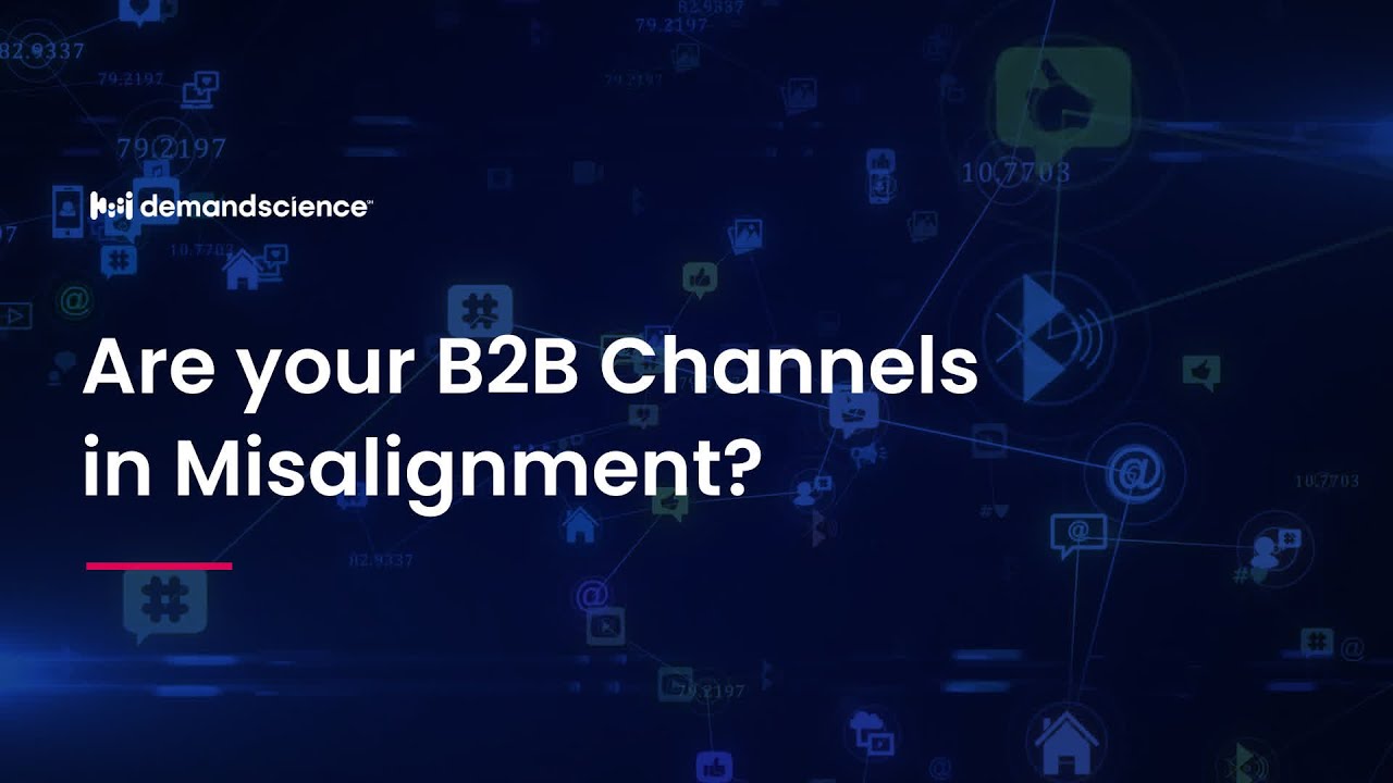 Are your B2B Channels in Misalignment - YouTube