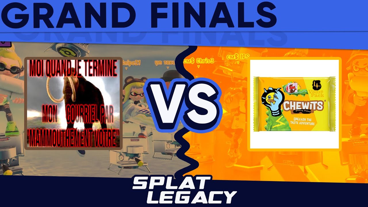 Yours Mammothly v Chew-its: Sparking flavour | Splat Legacy - Grand ...