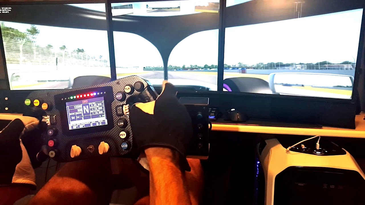 Testing New F1 Mercedes Wheel (DIY) - YouTube