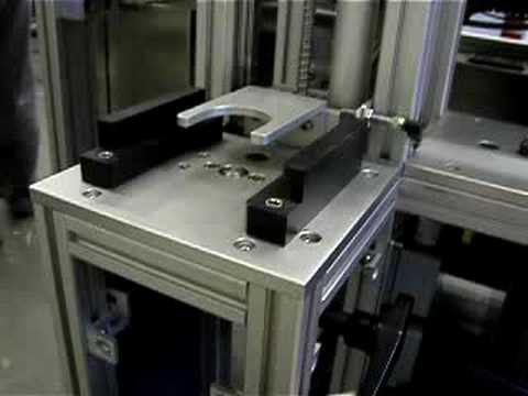 Spindle locking mechanism #1 - YouTube