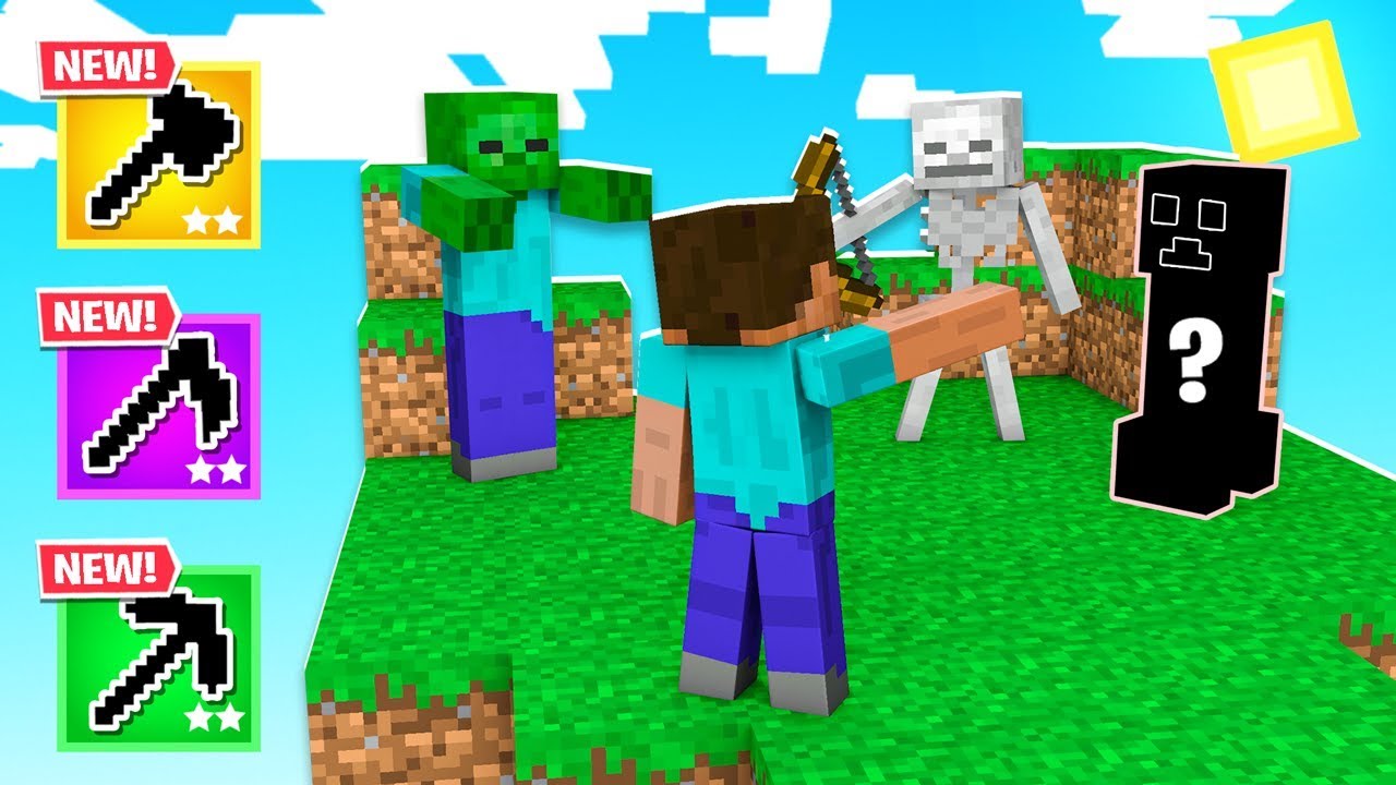 Minecraft GUESS The MOB For LOOT (HARD) - YouTube