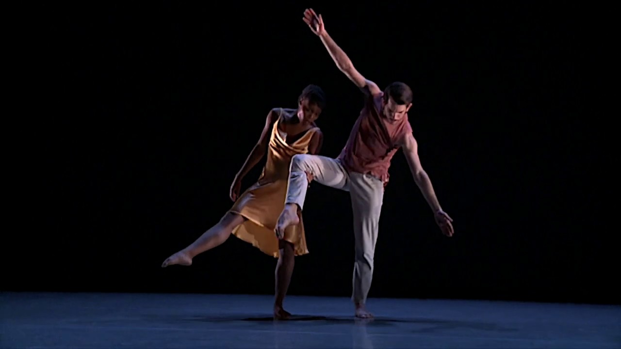 Voices and light footsteps - Richard Alston - YouTube