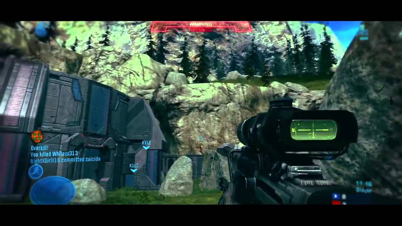 1 Train :: Halo 3/Halo Reach Montage - YouTube