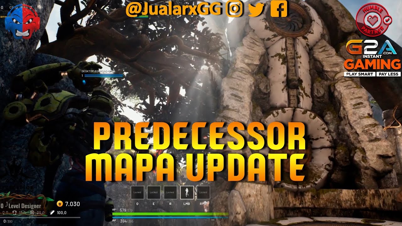 PARAGON 2 | PREDECESSOR | MAP UPDATE | JUALARXGG - YouTube