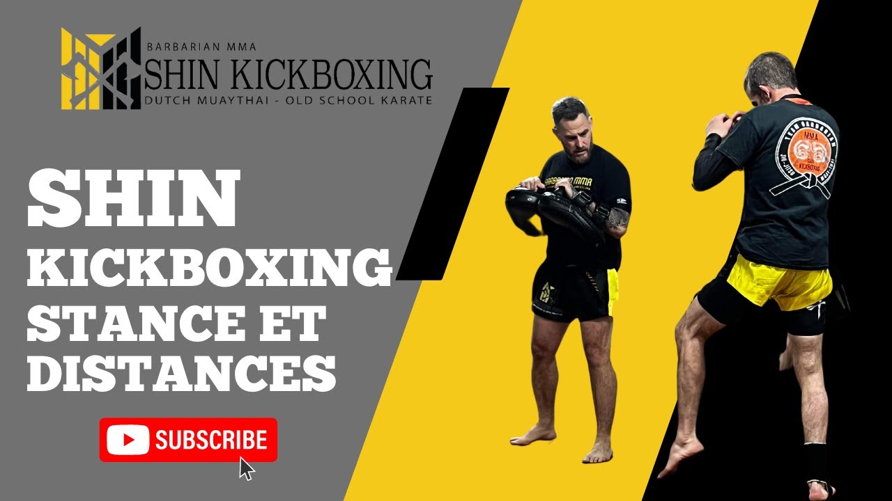 Shin Kickboxing - Stance et distances en Muay Thai + Combo Hemmers - YouTube