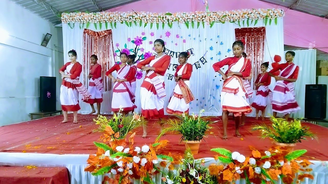 Assamese dance / Assamese dance video - YouTube