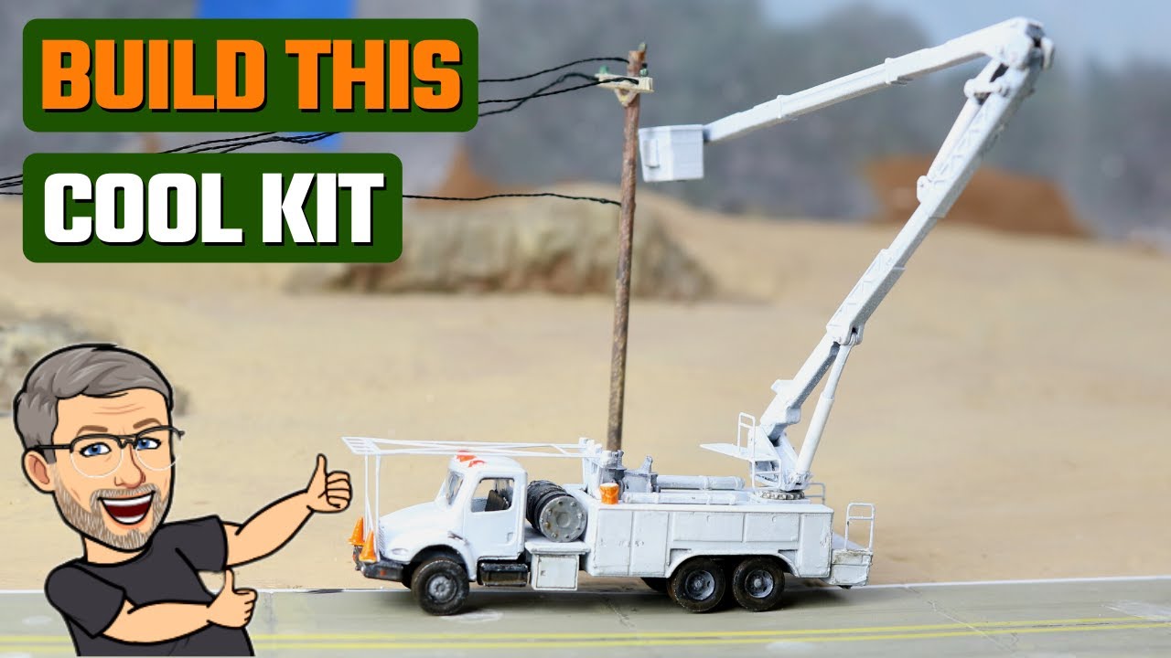 Awesome Metal Vehicle Kit for Model Railroads - YouTube