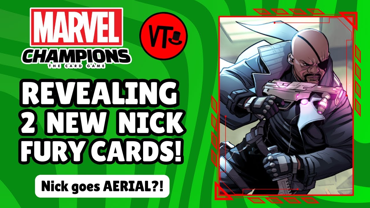 New HERO CARDS From AGENTS OF SHIELD! [Marvel Champions] - YouTube