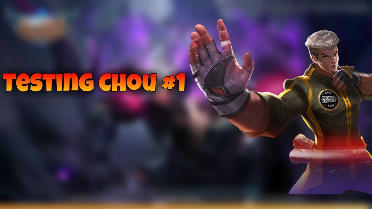Chou Testing #1 - YouTube
