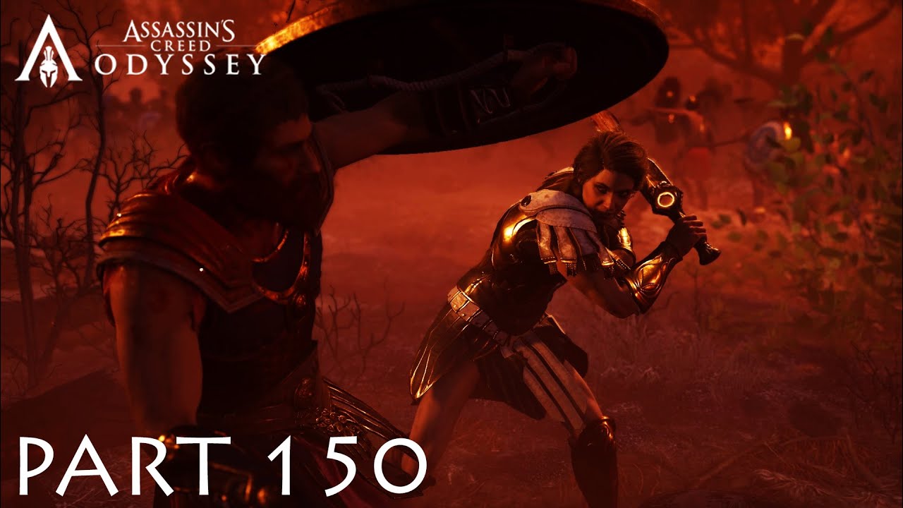 Assassin's Creed Odyssey - Part 150 Walkthrough Gameplay - The Battle ...
