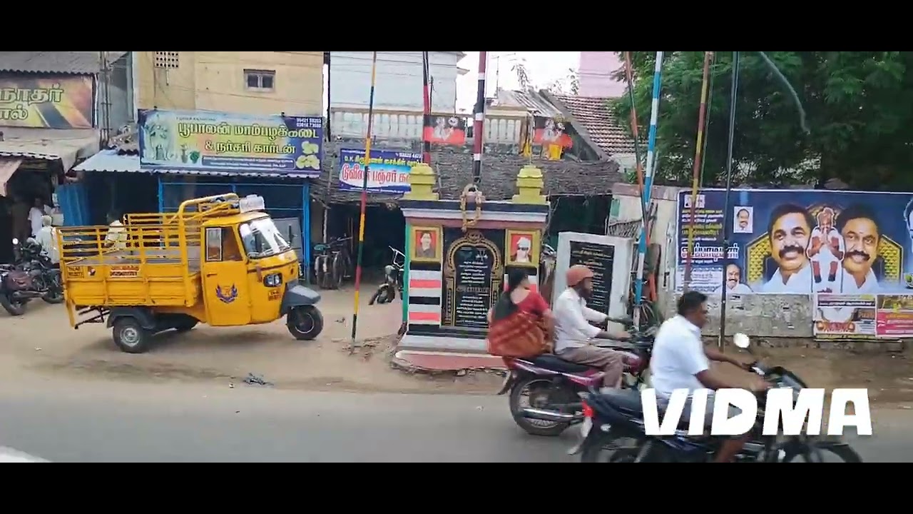 BUS JOURNEY VLOG FROM CHATRAM BUS STAND TO NO 1 TOLLGATE IN TNSTC ...