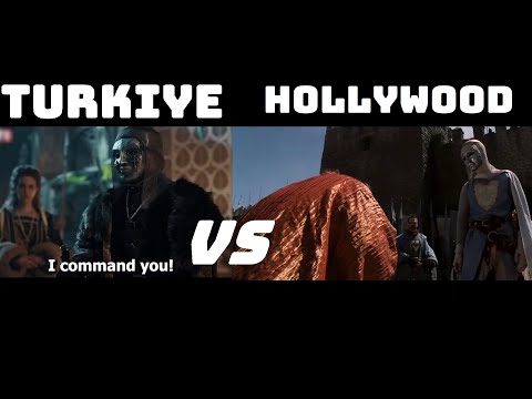 Baldwin Punishes Reynold | Turkiye vs Hollywood | Who did it better?