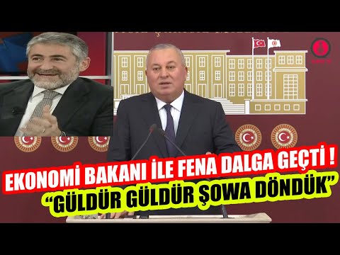 Cemal Enginyurt Ekonomi Bakanı Nebati ile fena dalga geçti ! \