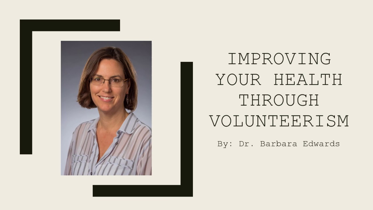 Dr. Barbara Edwards, Princeton internist - Improving Your Health ...