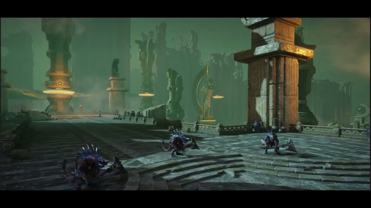 Skyforge PvE : Hepsilon Temple - 10k Prestige Archer - YouTube