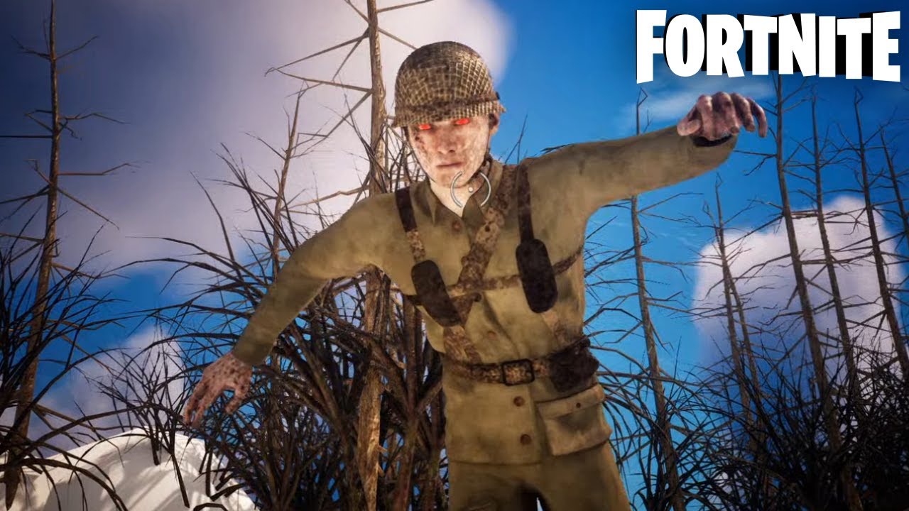 Fortnite (COD Zombies Custom Game) [2] [Part 12] [Chapter 5 (Season 1 ...