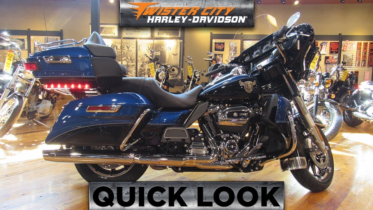 2018 Harley-Davidson® FLHTK - Ultra Limited 115 Anniversary Edition ...
