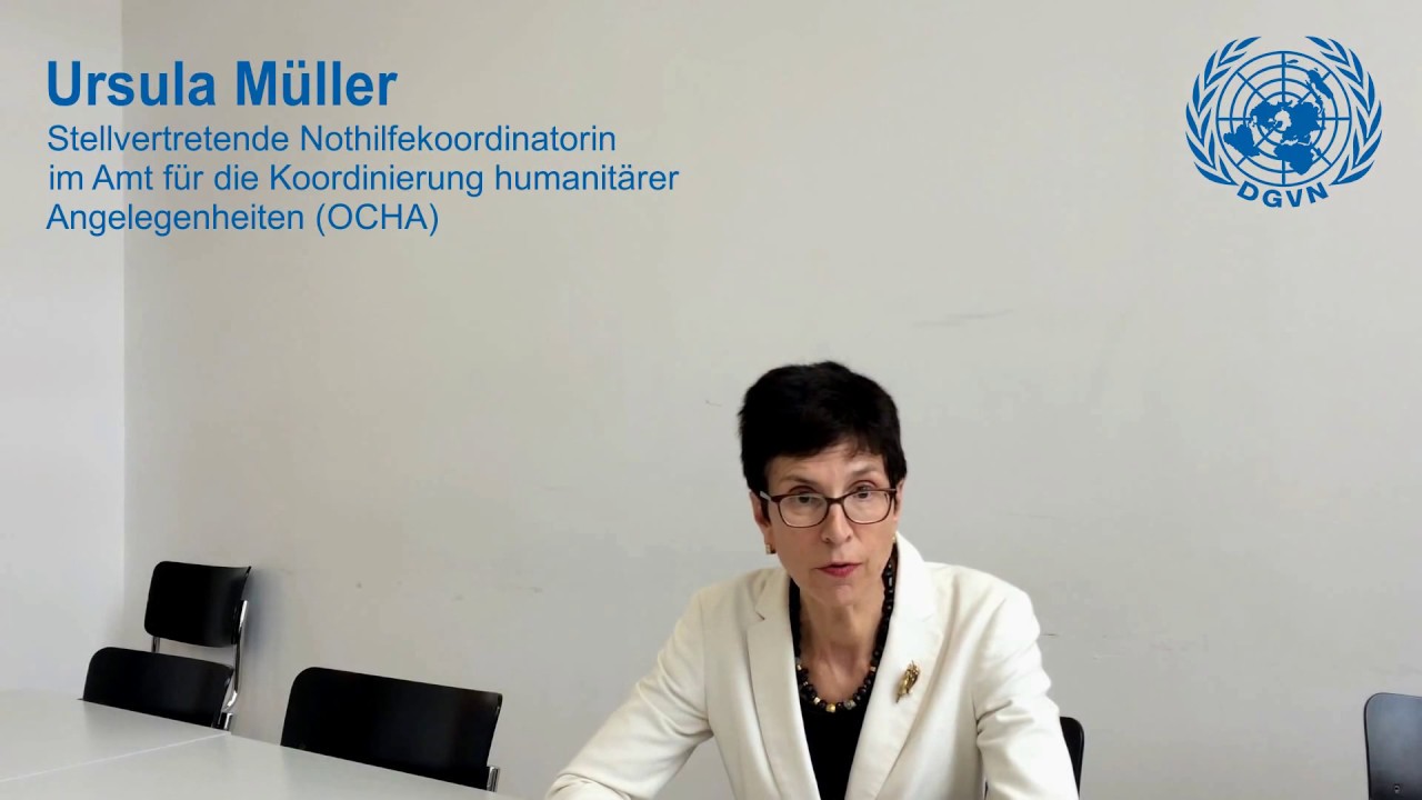 DGVN im Gespräch mit Ursula Müller - YouTube