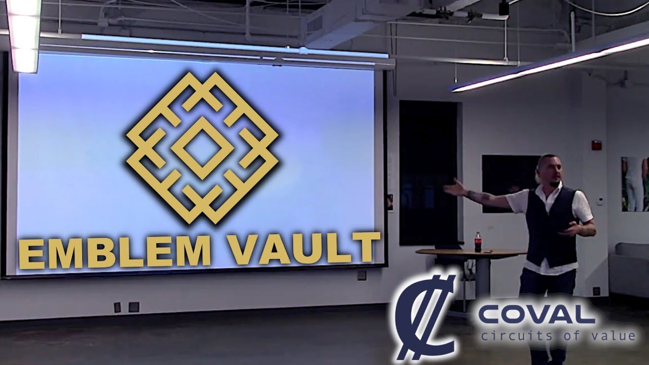 EMBLEM VAULT - Cracking The universal Wallet Code - Shannon Code - YouTube