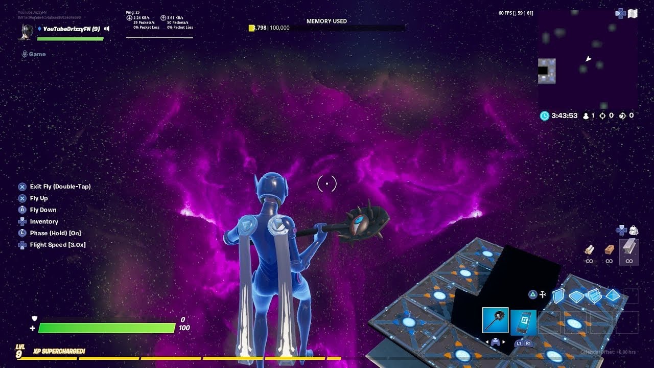 HOW TO MAKE A GALAXY 1V1 MAP (EASY) - YouTube