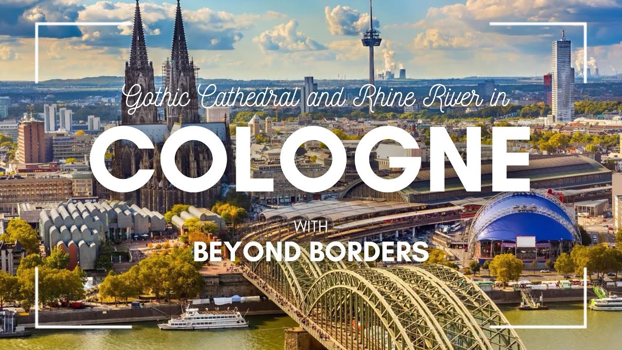 Cologne City Walk: Inside the Gothic Cathedral & Along the Rhine River ...