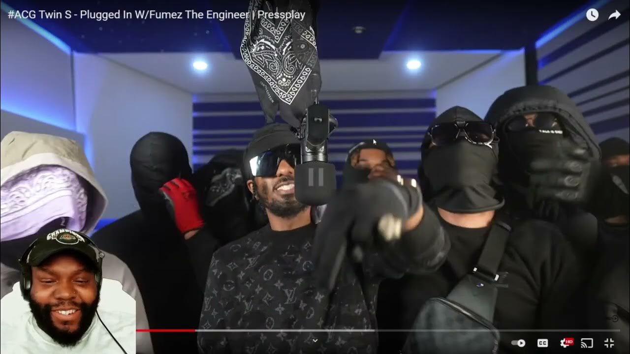 CHICAGO DUDES REACTION TO #ACG Twin S Plugged In W Fumez The Engineer Pressplay - YouTube