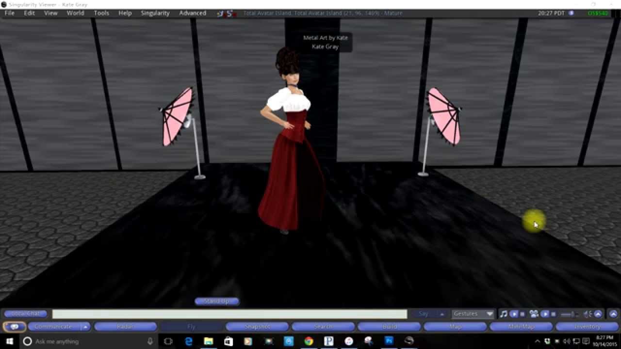 Joanne avatar - Inworldz & Kitely - YouTube