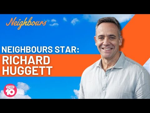 Neighbours Stars Richard Huggett And Melissa Bell Reflect - YouTube