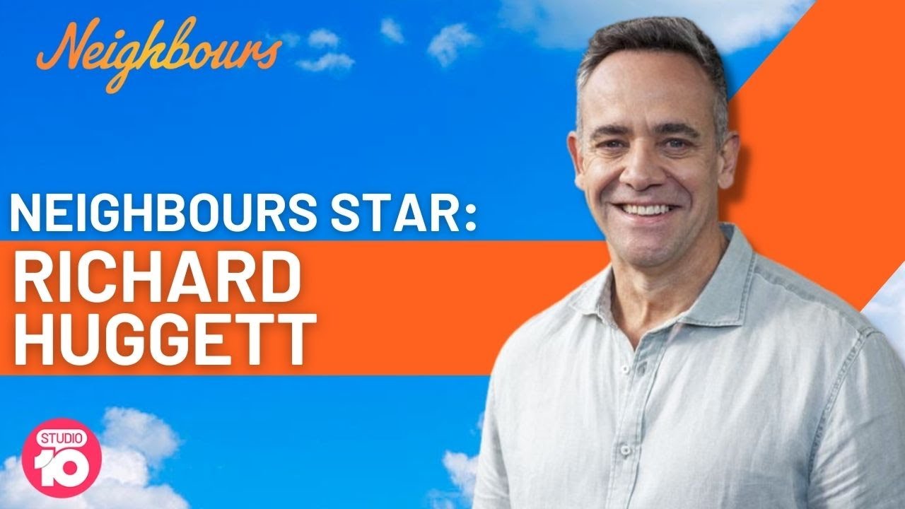 Neighbours Stars Richard Huggett And Melissa Bell Reflect - YouTube