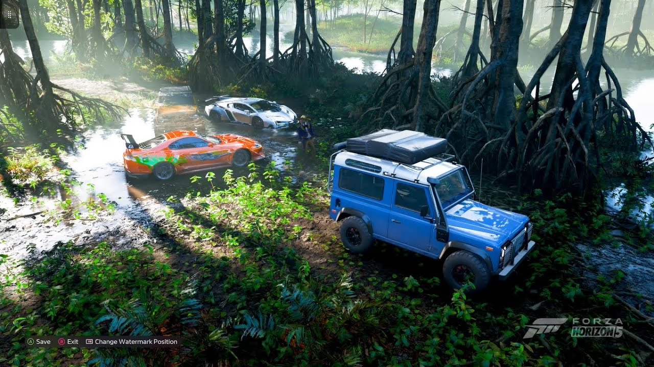 FH5: Drag racing the Mercedes-Benz Tank pool - YouTube